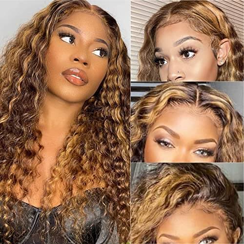 Colorful Wig – Cranberry Hair